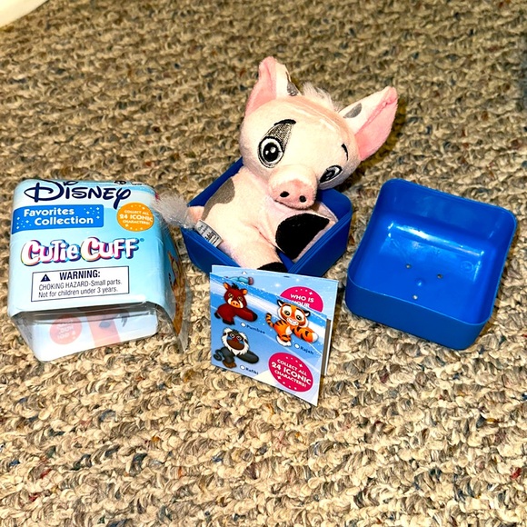 Disney | Toys | New Pua Disney Cutie Cuff Favorites Collection Opened ...